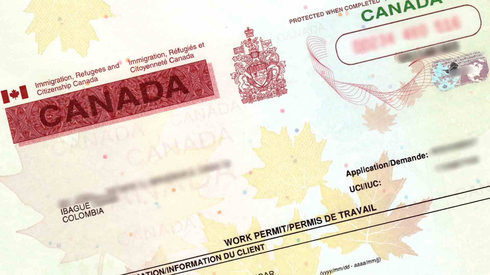 Canada Work Permit